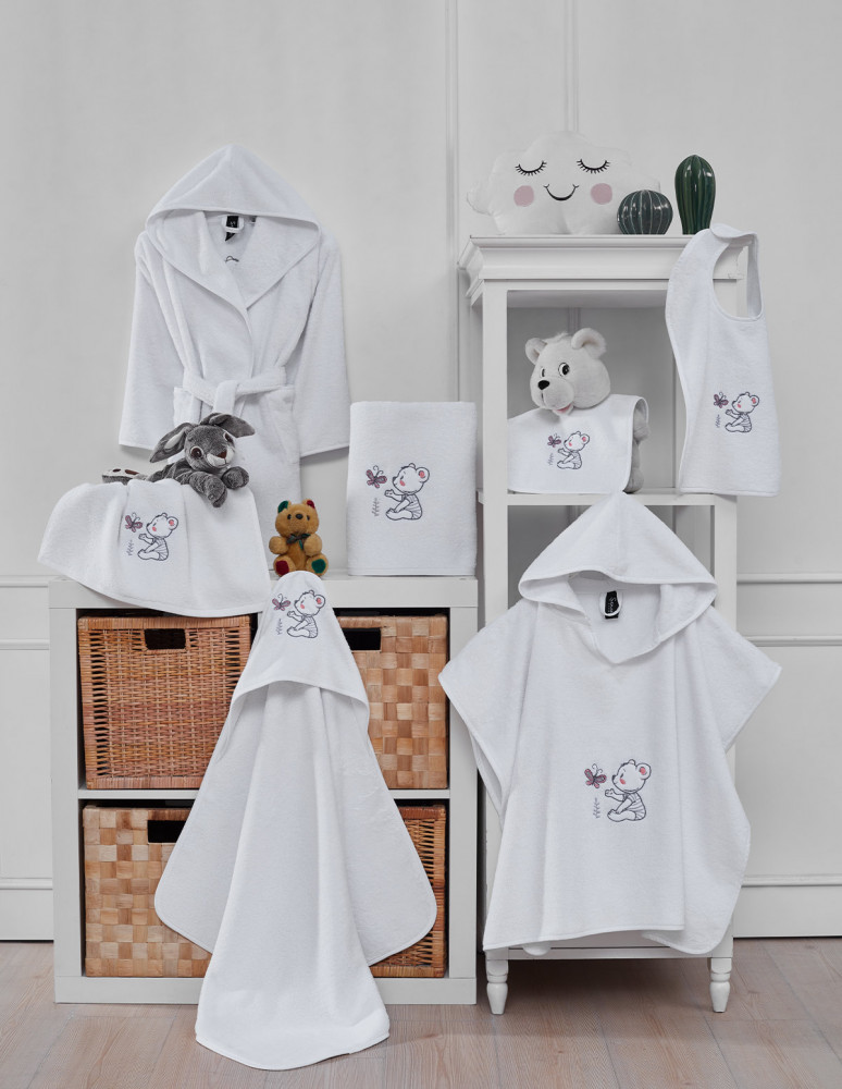 Cape de bain pour enfant - Sorties de bain pour bébé - Sensei Maison